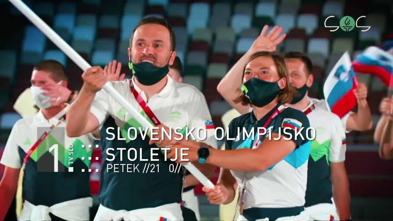 Napovedniki TV oddaj: Slovensko olimpijsko stoletje, dokumentarna serija, 14/14