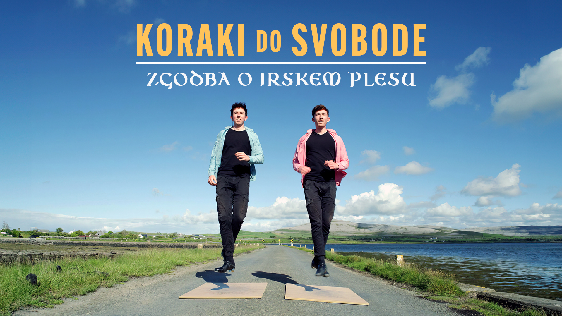 Koraki do svobode, zgodba o irskem plesu