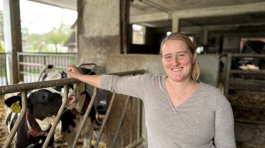 Radiosfera: Koroška Slovenka, igralka Lara Maria Vouk: Vsak jezik, ki ...
