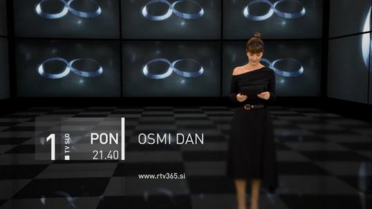 TV Spored - TV Slovenija 1 - RTV SLO