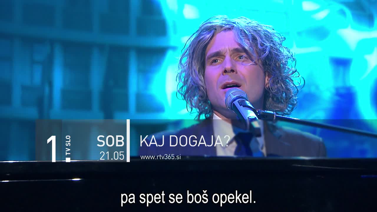 Napovedniki TV oddaj: Kaj dogaja?: Diana Kolenc