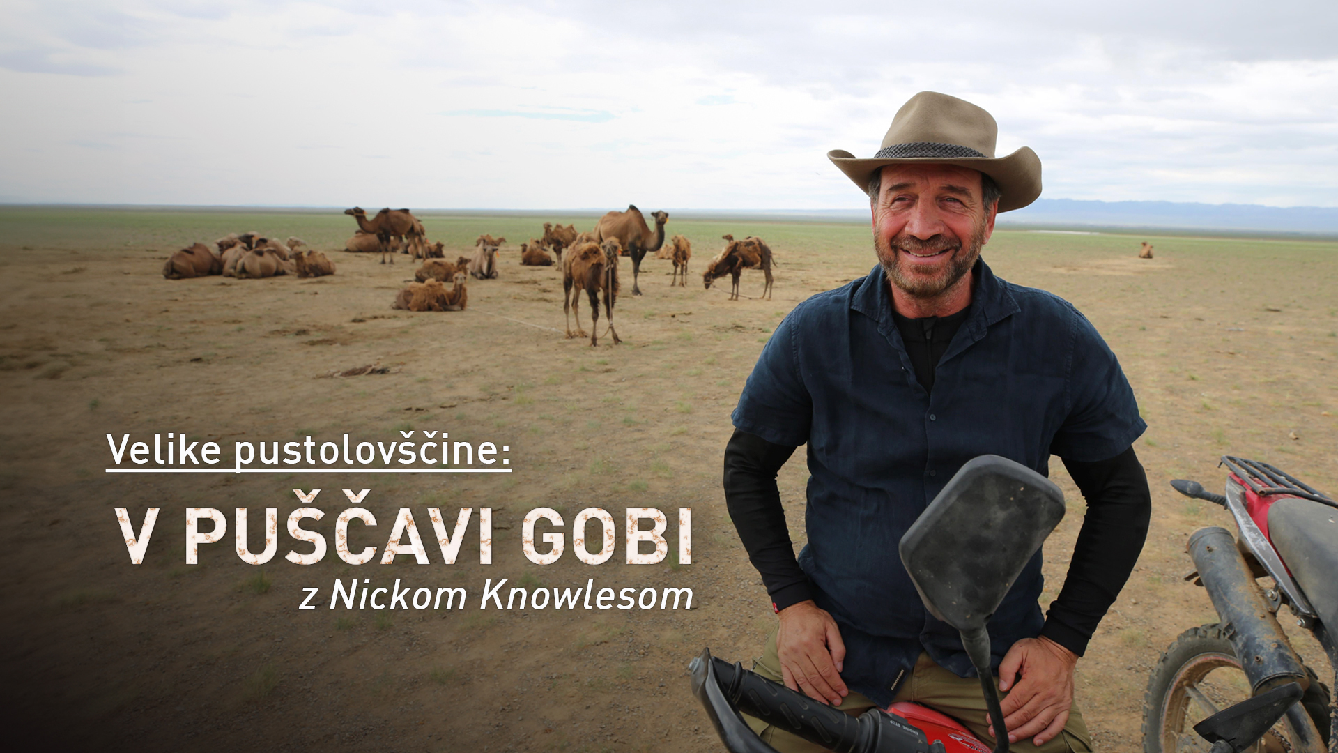 Velike pustolovščine v puščavi Gobi z Nickom Knowlesom, 3/3
