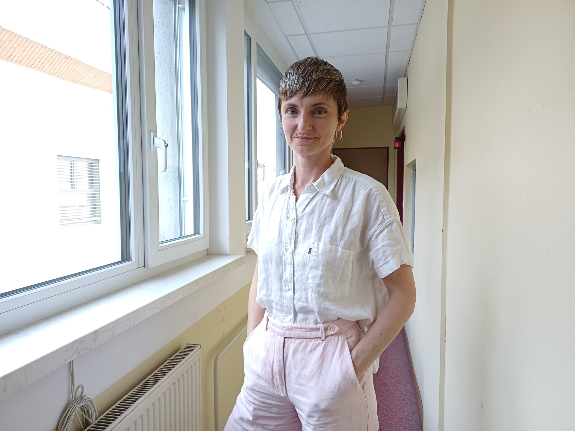 Ana Schnabl: Želja, da bi povsem spremenila smer, je vedno prisotna ...