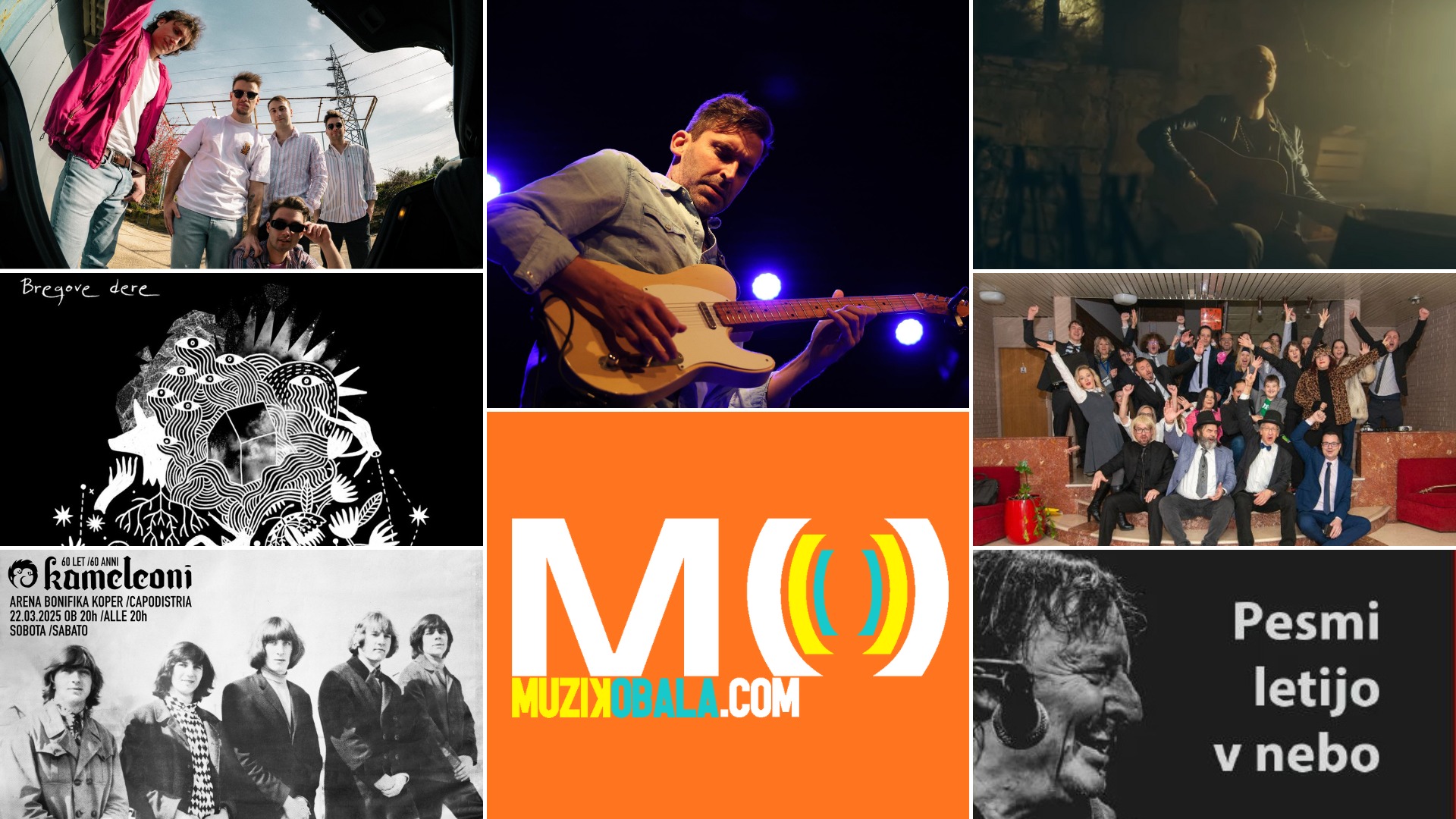 Radio Koper • Dopoldan in pol • Simon Vadnjal: Mamo to!