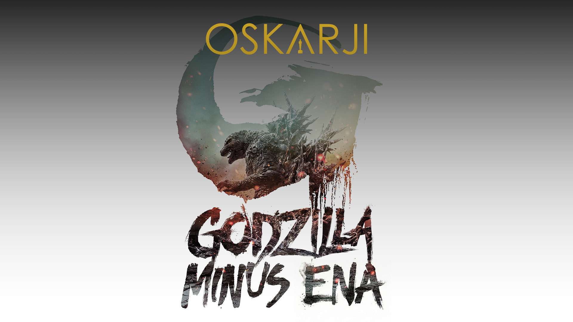 Godzila minus ena