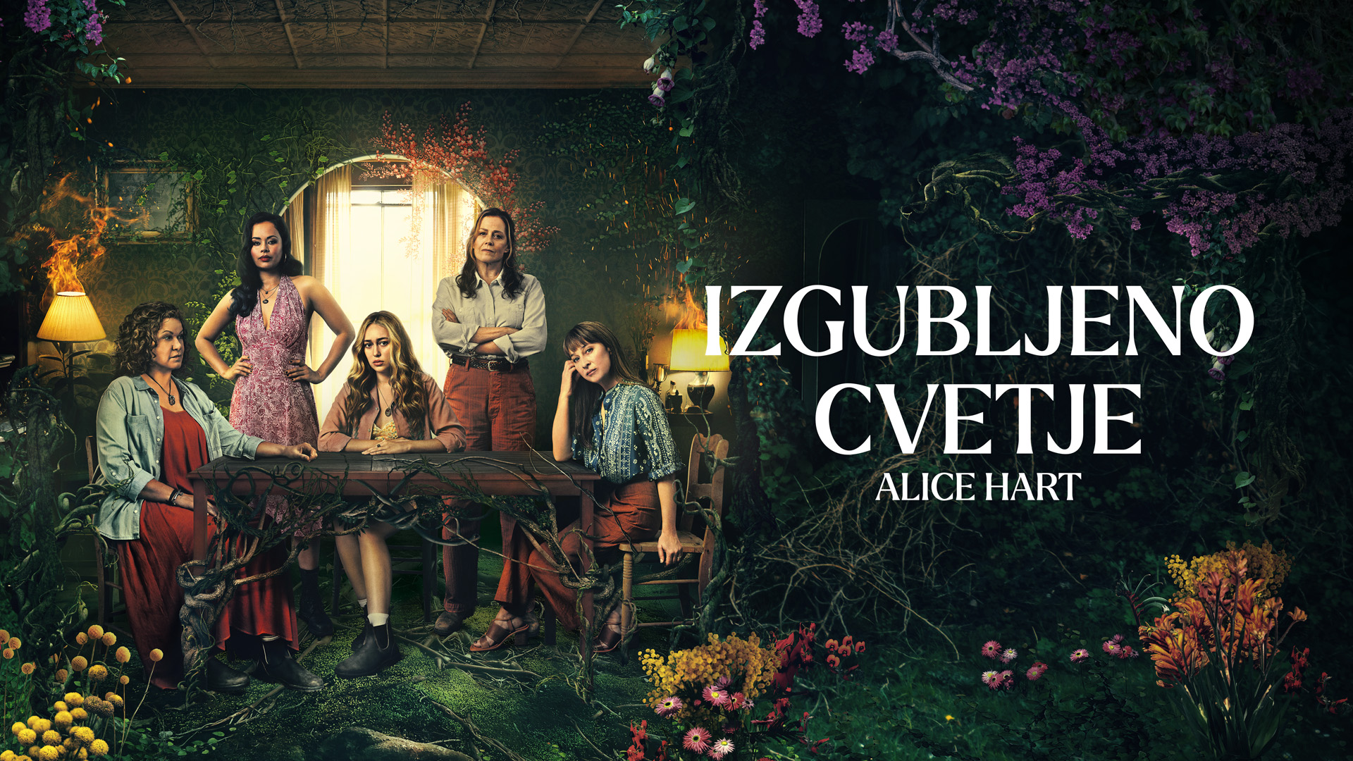 Izgubljeno cvetje Alice Hart - RTV SLO