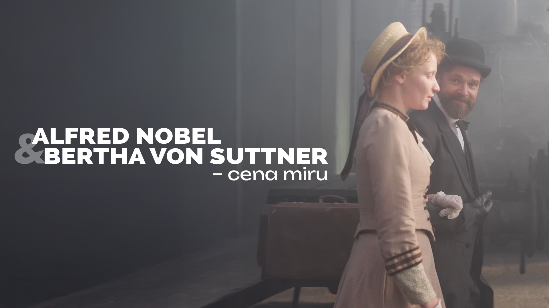 Alfred Nobel in Bertha von Suttner – cena miru - RTV SLO