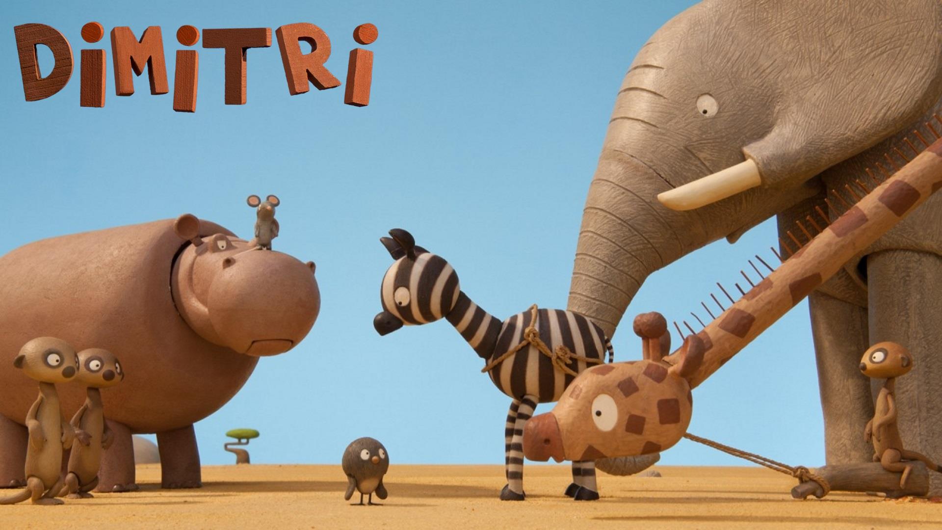 Dimitri v savani, risani film