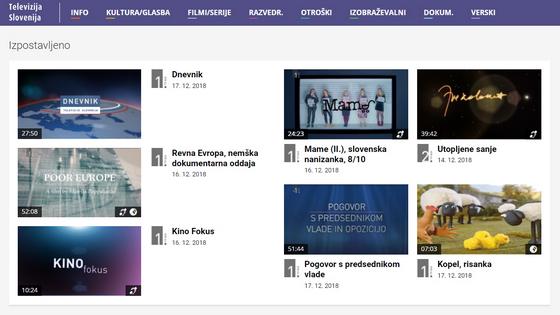 Radiotelevizija Slovenija - RTV SLO