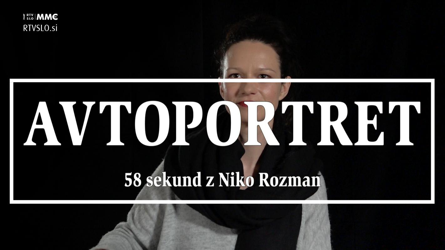 Igralka Nika Rozman v vse več tujih produkcijah, a ob tem ne zanemarja ...