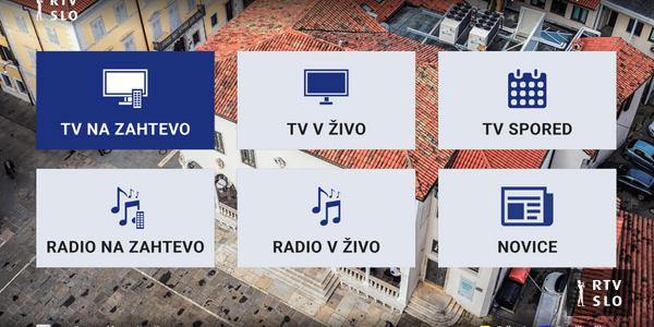 RTVSLO.SI - TV APLIKACIJE