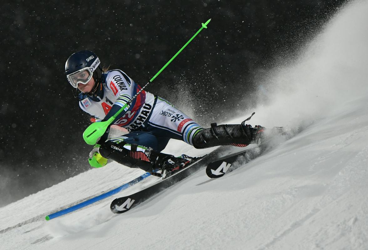 Zrinka Ljutić slavila na Krvavcu, Neja Dvornik osma - RTV SLO