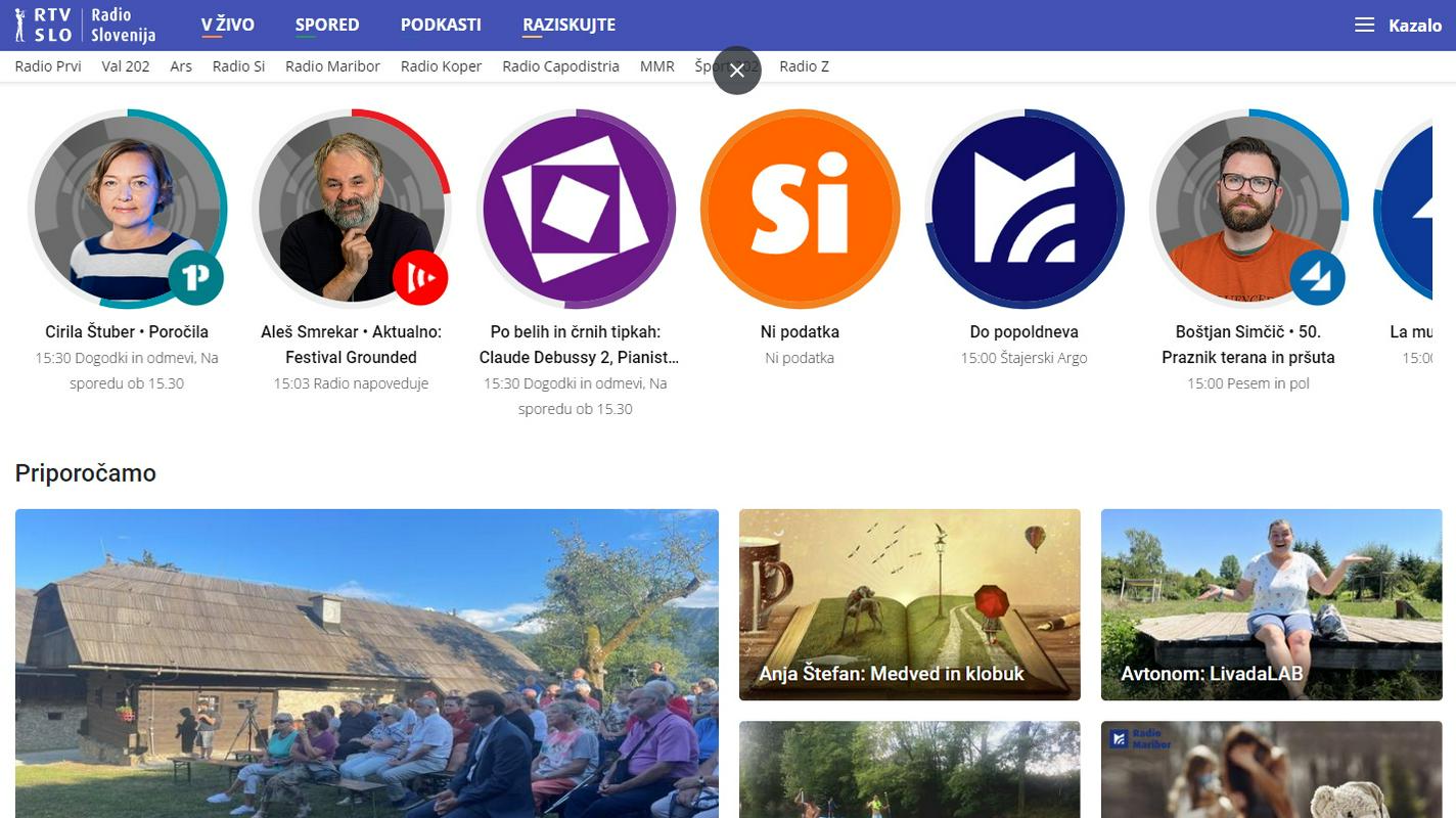 TV aplikacije - RTV SLO