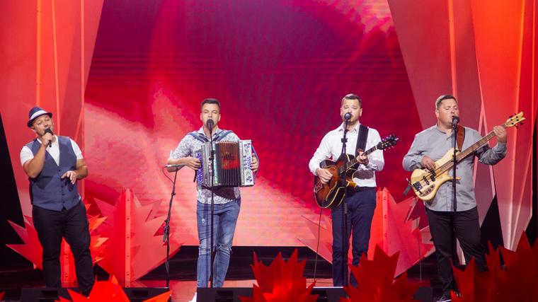 Cik-Cak kvintet in S.O.S. kvintet zmagovalca 25. festivala Slovenska ...