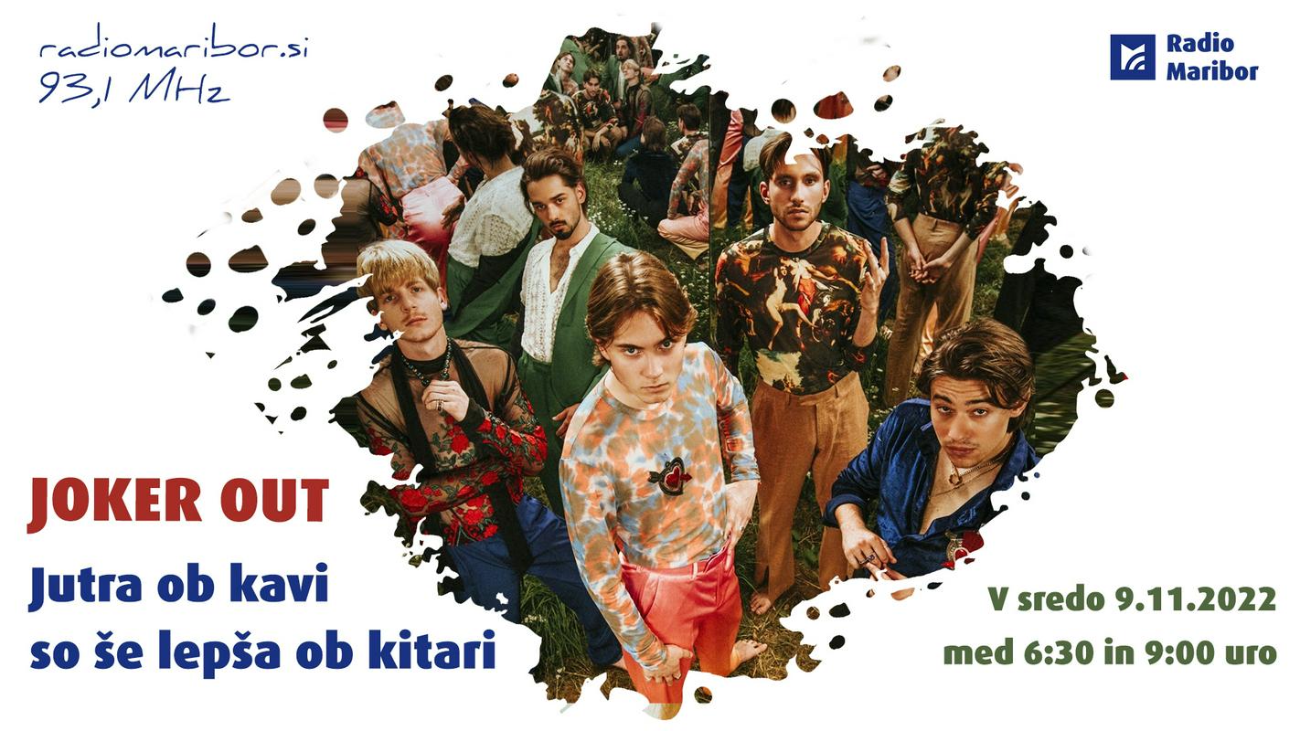 Joker Out na Evrovizijo s skladbo Carpe Diem - RTV SLO