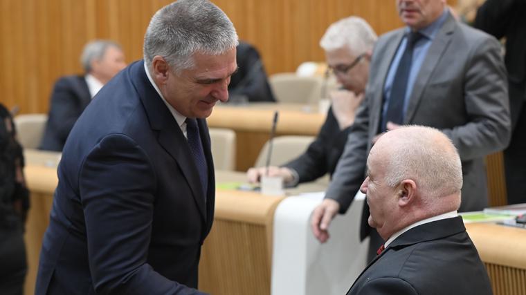 Novi predsednik državnega sveta je Marko Lotrič - RTV SLO