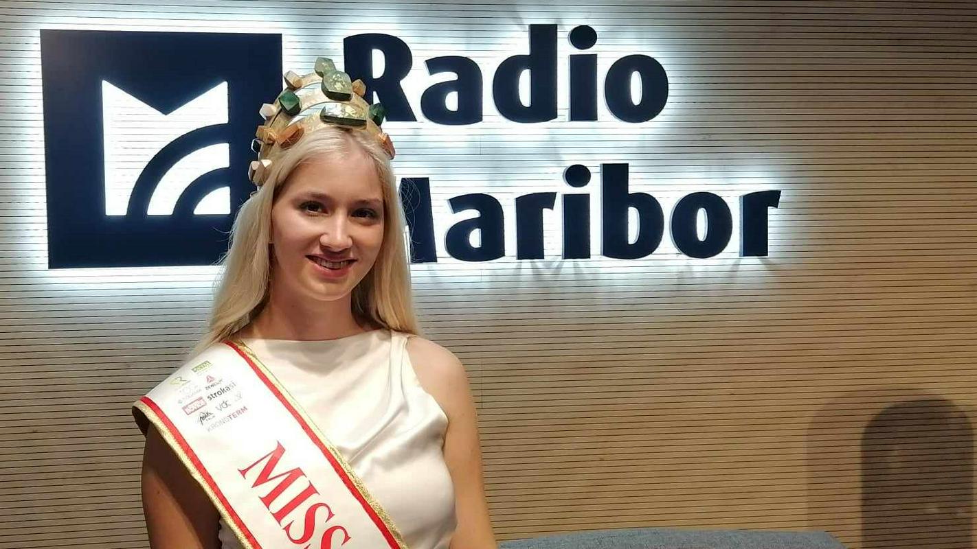 Obiskala nas je nova Miss Slovenije - RTV SLO