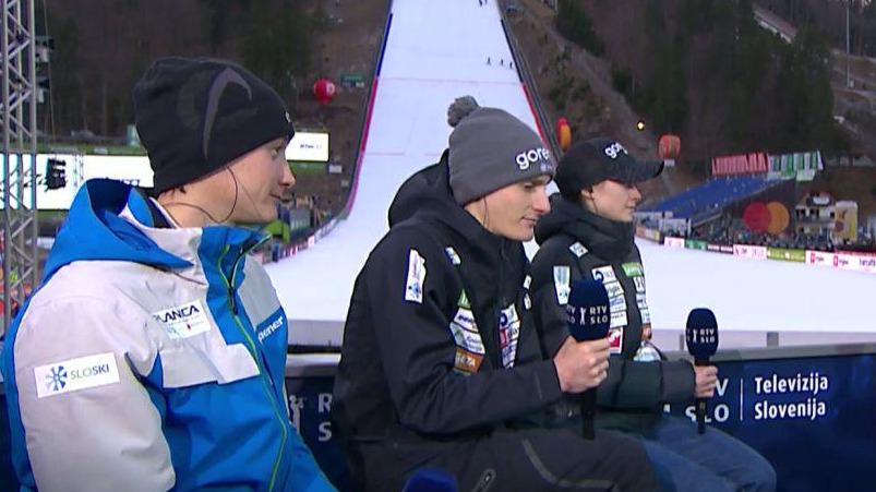 Mina Prevc občuti predvsem radost in hvaležnost: Planica bo vedno na ...