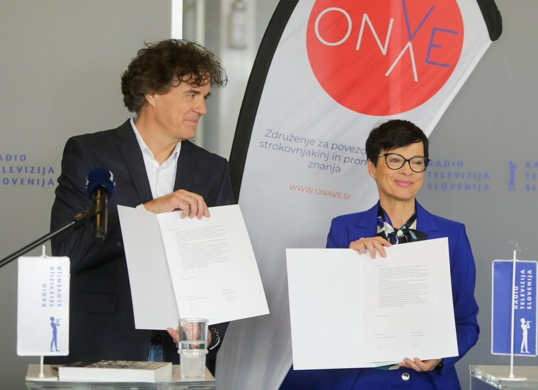 Natalija Gorščak imenovana za vršilko dolžnosti predsednika Uprave RTV ...