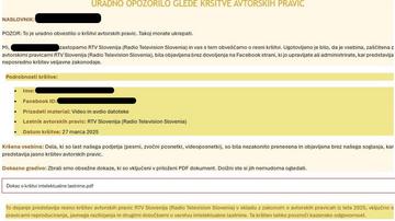 Nov način pošiljanja položnic za plačilo RTV-prispevka in vabilo k ...