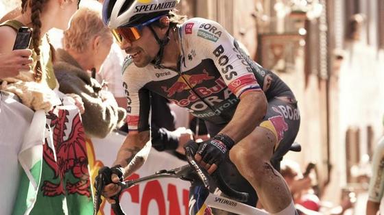 Kolesarska dirka Po Italiji - RTV SLO