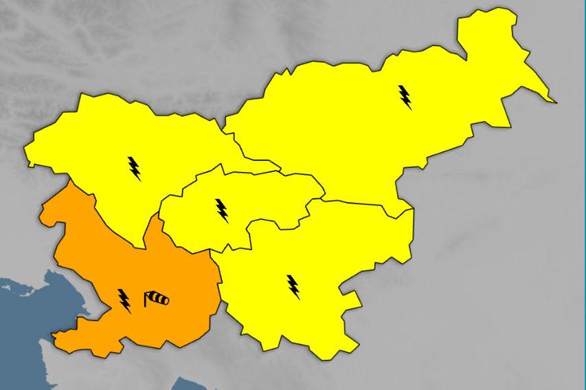 Po prehodu fronte nas vendarle čaka toplejše vreme: "Ponekod bomo lahko ...