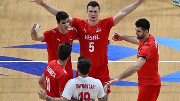 Slovenski odbojkarji prebili led z gladko zmago nad Čilom - RTV SLO