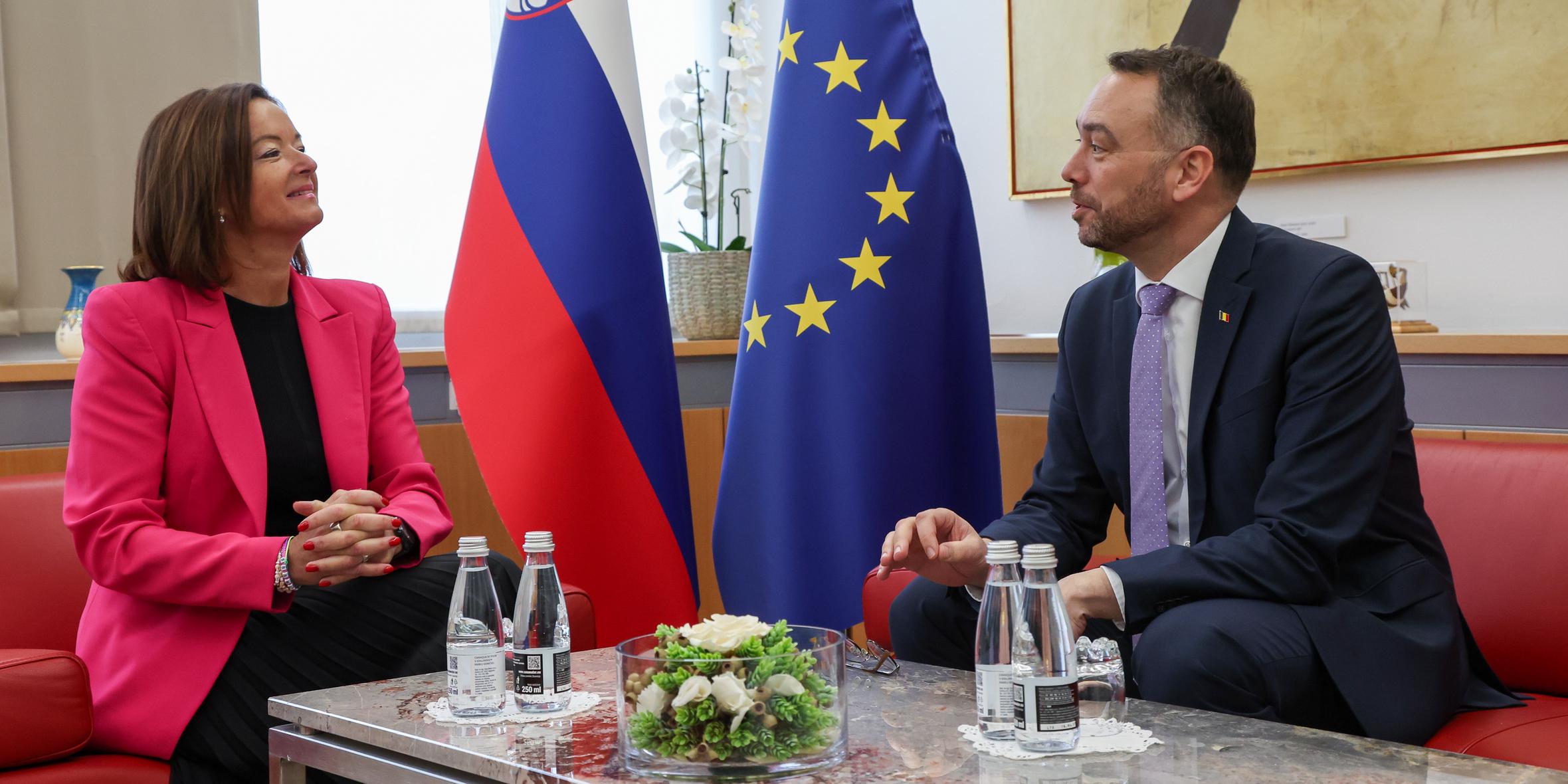 Radio Si • News • Slovenia & Belgium back territorial integrity and ...