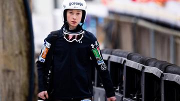 Robert Kranjec: Na oko vidiš, da drugi padajo, Domen pa s tem dresom ...