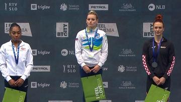 Rosa Rekar in Jennifer Buckley do zlata na mladinskem SP-ju - RTV SLO