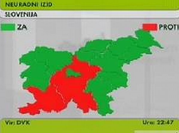 Delitev osrednje Slovenije za 14 pokrajin - RTV SLO