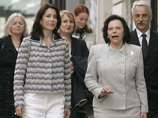 Princesa Mary obiskala naše malčke - RTV SLO